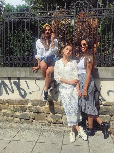 Inside Alia Bhatt’s Bulgaria diaries | Bollywood News - The Indian Express