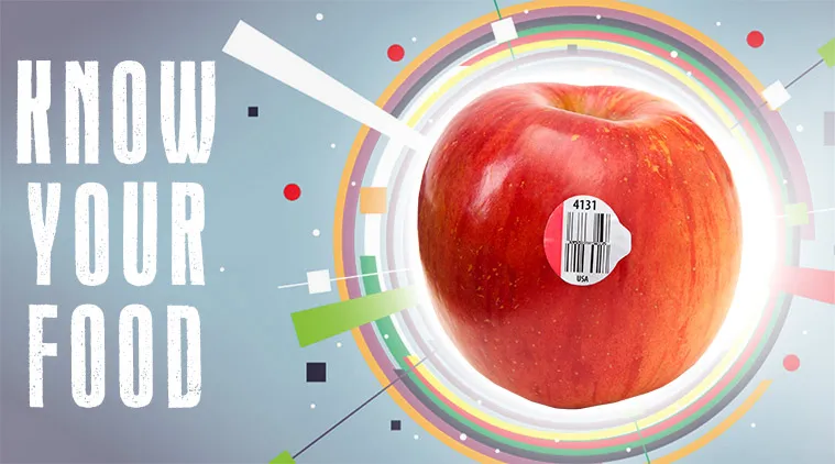 Know your food: What do the numbers stamped on your fruit mean? | Food ...