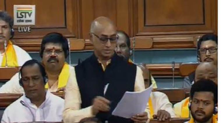 Who is TDP MP Jayadev Galla? | Who Is News - The Indian Express