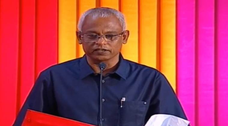 Maldives opposition selects veteran Ibrahim Solih for September ...