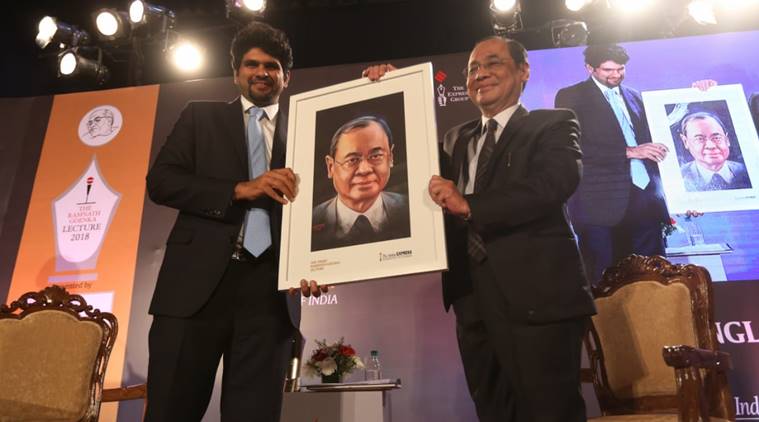 Ramnath Goenka Memorial Lecture: A Vision of Justice | India News - The ...