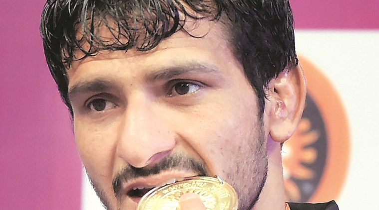 Sachin Rathi shows class, ends gold drought for India on the wrestling mat | Sport-others News ...