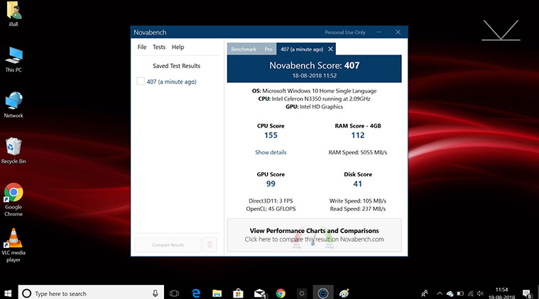 iBall CompBook M500 review: A compact laptop at a reasonable price ...