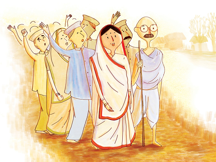 Independence Day 2018: Kasturba, more than just Mahatma Gandhi’s wife ...