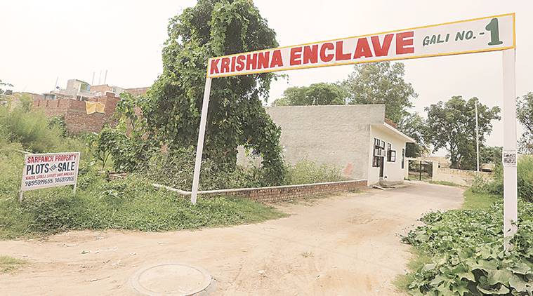 I am told if I do not build a house now, it may not be registered later: Krishna Enclave ...