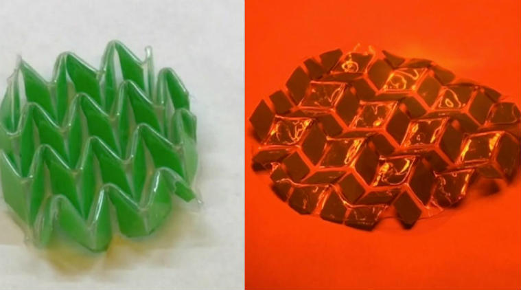 Shape-shifting material can morph using heat, light | Technology News ...
