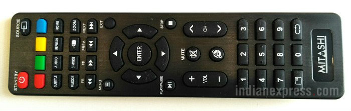 Mitashi 123.19 cm Ultra HD 4K Smart Curved LED TV (MiCE050v34 4KS ...