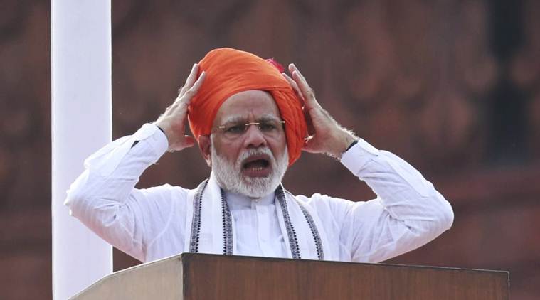 At Red Fort, PM Modi’s hope and fear | The Indian Express