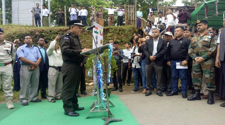 Myanmar officially opens Indo-Myanmar land border, special land entry ...