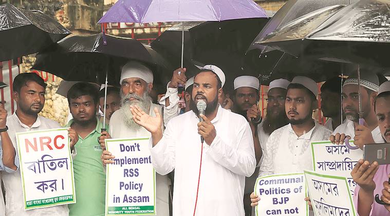 Trinamool, Congress, Left condemn final draft of NRC; BJP abstains ...