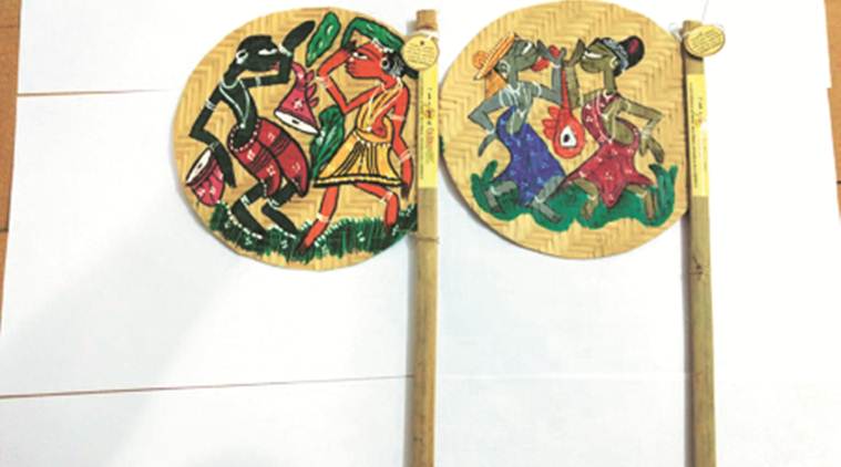 Independence Day gift for invitees at Red Fort: Bamboo pankhas made by ...