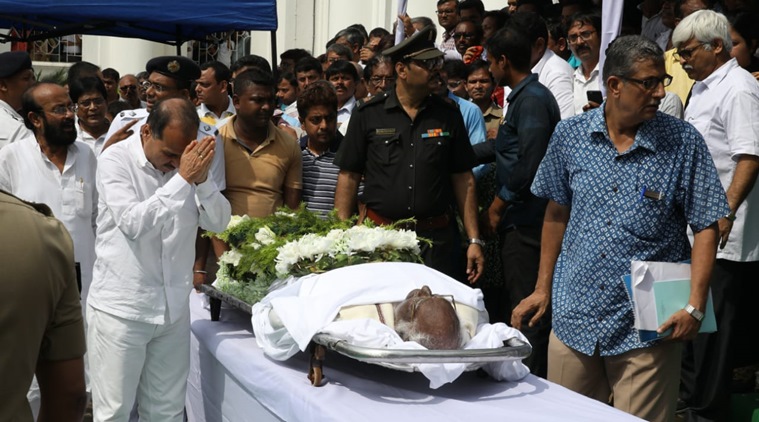 Somnath Chatterjee’s body to be donated to Kolkata’s SSKM Hospital ...