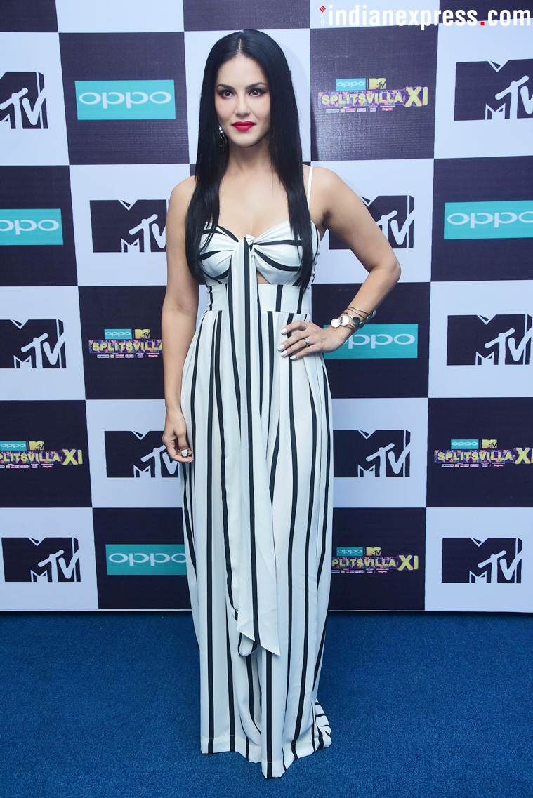 Sunny Leone and Rannvijay Singha promote MTV Splitsvilla 11 ...