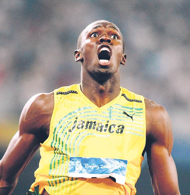On this day: Usain Bolt sets new 200 metre world record in 2008 ...
