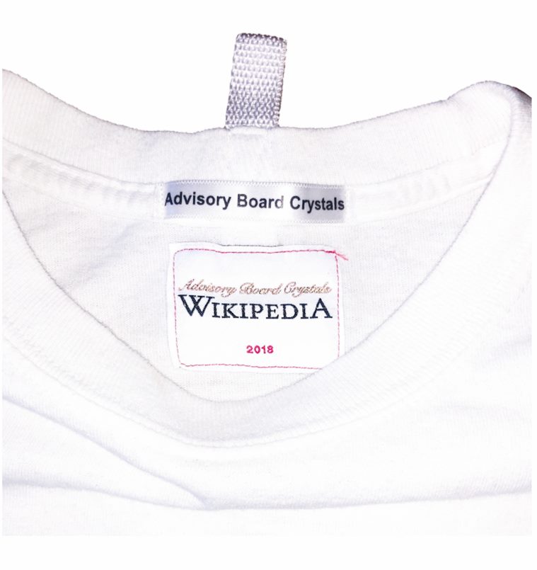 Believe it or not, Wikipedia-inspired T-shirts are for real | Fashion ...