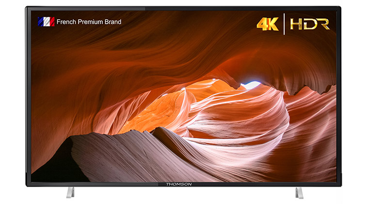 Thomson UD9 series 50-inch and 55-inch 4K UHD Smart TVs launched: Price ...