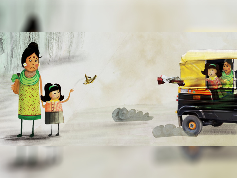 International Literacy Day: Short story for kids—A Cloud of Trash ...