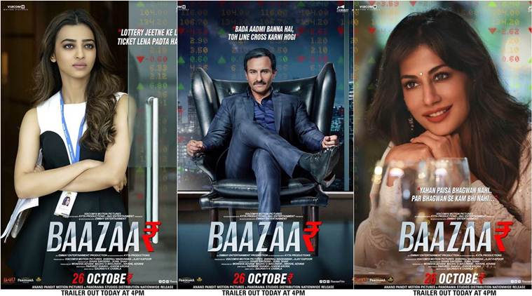 Baazaar trailer: Saif Ali Khan’s Shakun Kothari only has money on his ...
