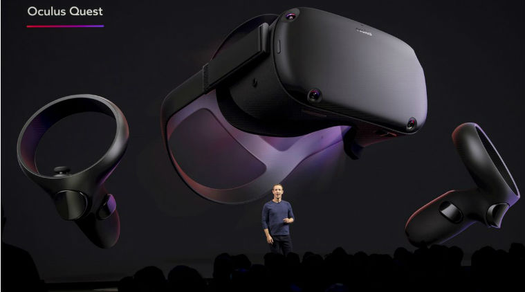 Facebook unveils Oculus Quest wireless VR headset for $399 | Technology ...