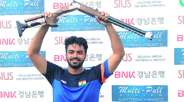 ISSF World Championship: Gurnihal Singh Garcha breaks the duck | Sport ...