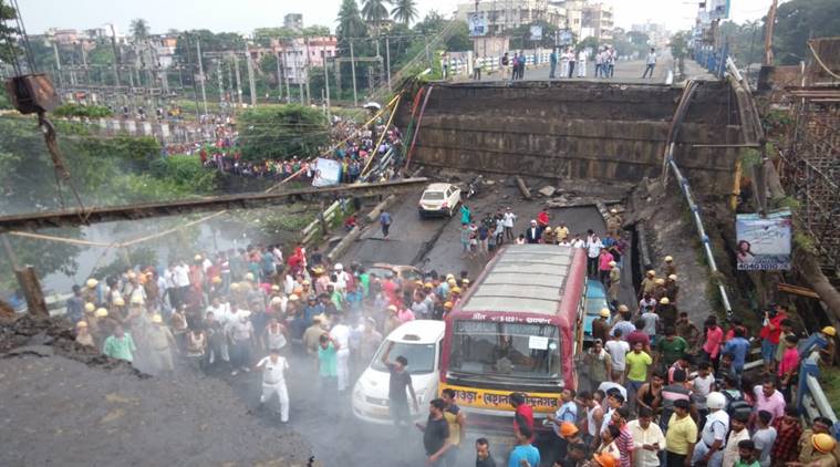 Majerhat bridge collapse: No confirmation of deaths so far, rescue work ...