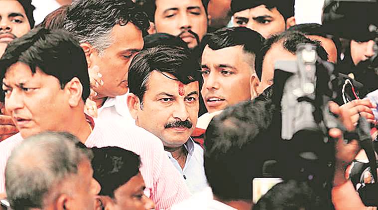 Manoj Tiwari tells Supreme Court: Broke seal as a symbolic protest ...