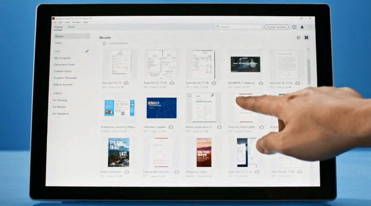 Adobe announces Acrobat DC update; offers new PDF edit, sharing options ...
