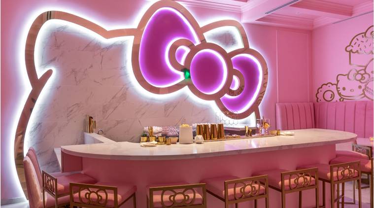 Hello Kitty Grand Cafe’s speakeasy offers signature cocktails | Life ...
