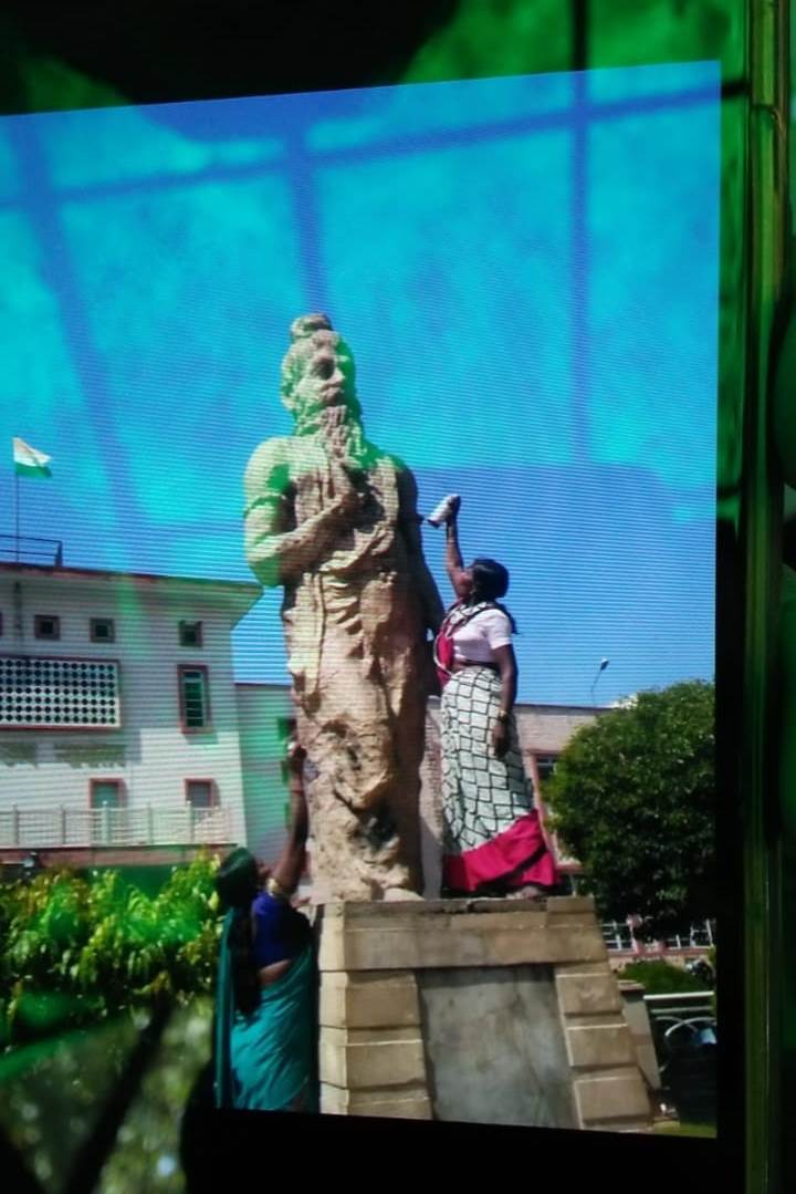 A day in the life of a Manu statue in the Rajasthan High Court | India ...