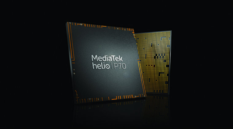 MediaTek Helio P70 with dedicated AI engine launched | Technology News - The Indian Express