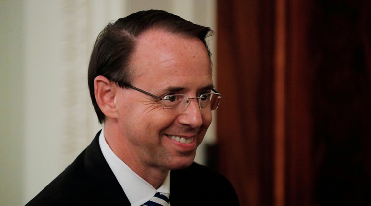 Washington: House committees to interview Rod Rosenstein behind closed ...