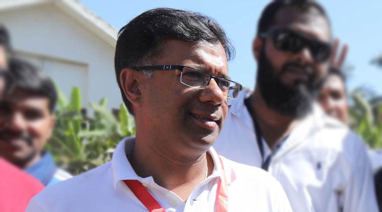 Congress ‘raider’ Vishwajit Rane joins Parrikar’s successor race in Goa ...