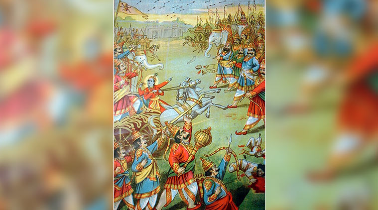 How did ancient Indians fight? | Parenting News - The Indian Express