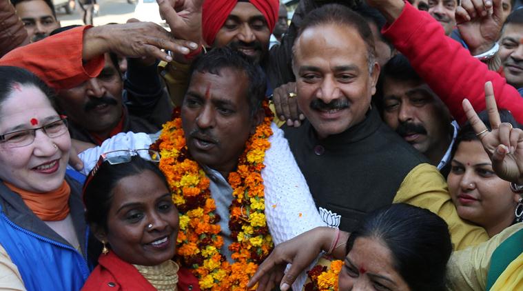 Chandigarh: Four BJP councillors hint they are in the race for mayor’s ...