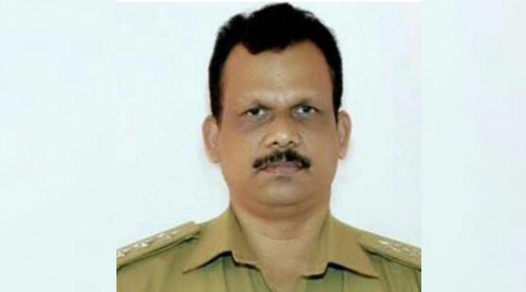 Absconding Kerala cop Harikumar, who allegedly pushed man in front of ...