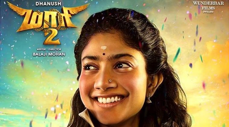 First look of Sai Pallavi in Maari 2 revealed | Tamil News - The Indian Express