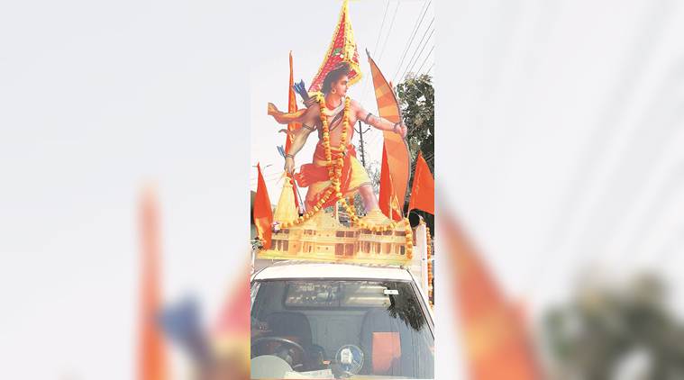 Lucknow: VHP takes out ‘Ram’ rath to draw crowds | Lucknow News - The ...