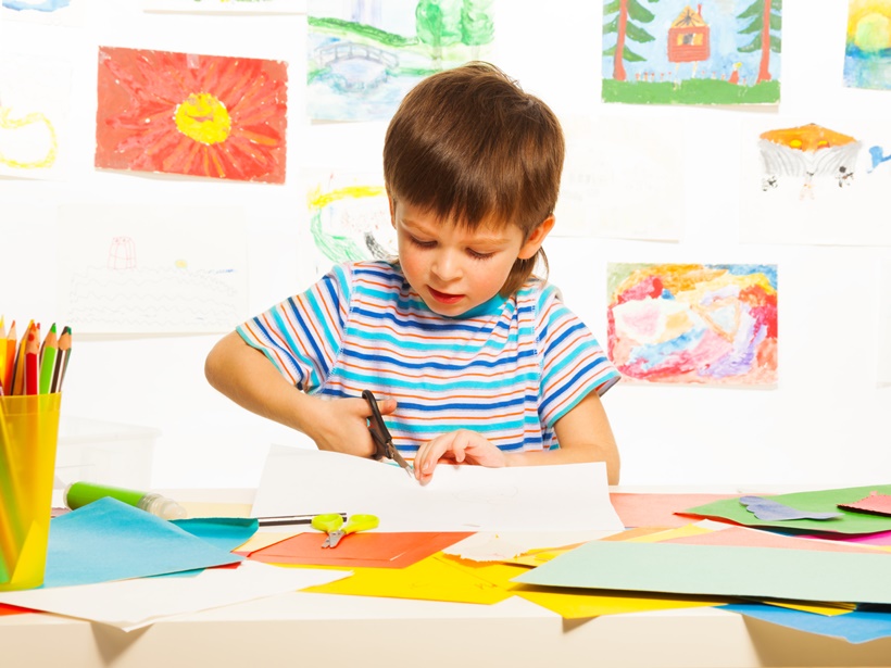 Does your child love cutting and playing with scissors? Here’s how it ...