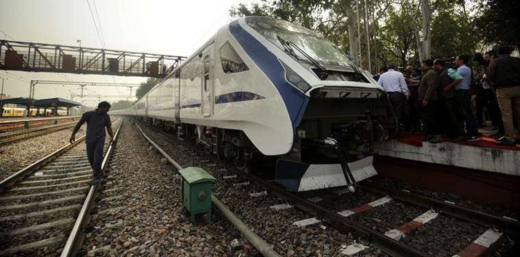 What is Train 18? | What Is News - The Indian Express