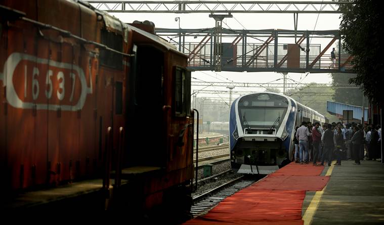 What is Train 18? | What Is News - The Indian Express