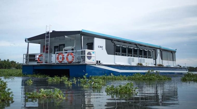 Kerala launches its fastest, part-AC inland ferry on Ernakulam-Vaikkom ...