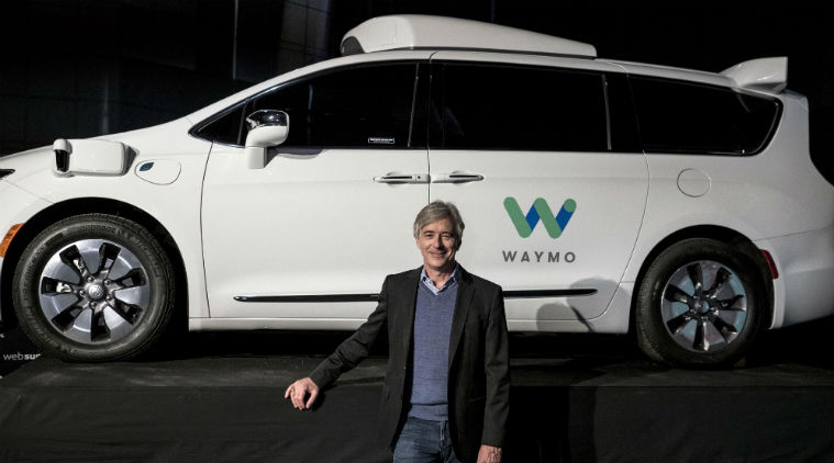 Waymo said to launch world’s first driverless car service in December ...
