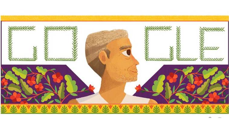 Baba Amte’s 104th birthday: Google honours the social worker with ...