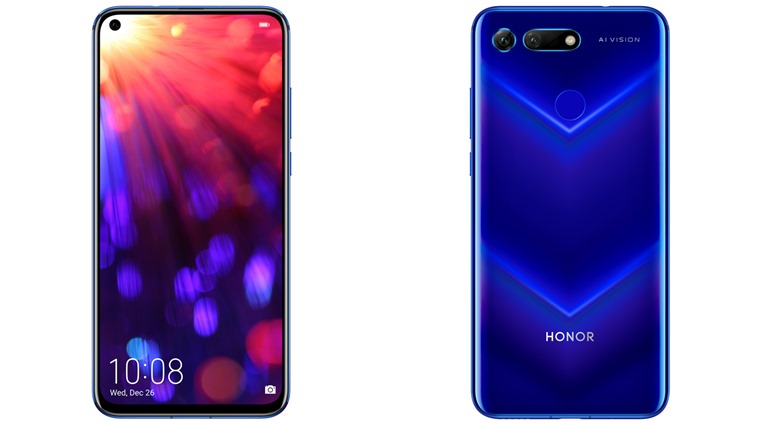 Honor V20 (View20) with punch hole display in front, 48MP rear camera launched | Technology News ...