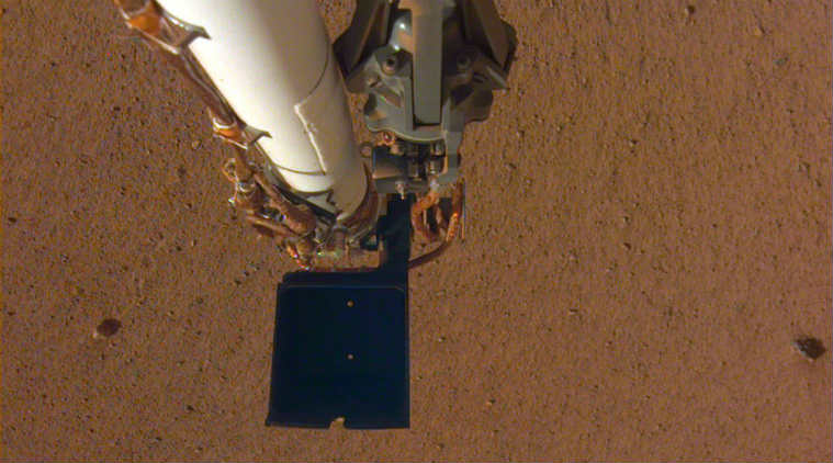 NASA’s InSight lander flexes its robotic arm on Mars | Technology News ...