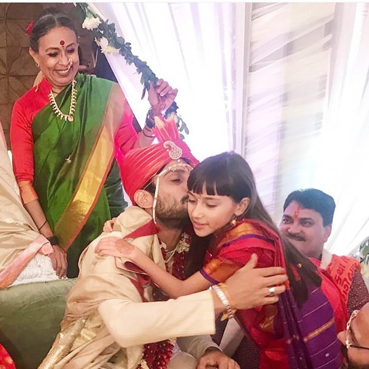 Inside Prateik Babbar and Sanya Sagar’s wedding | Bollywood News - The ...