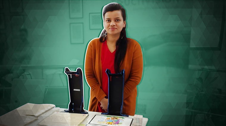 Through this IIT-Delhi alumnus’ innovation, visually-impaired can see pictures and diagrams ...