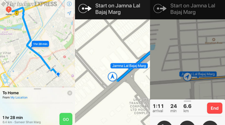 Apple Maps turn-by-turn navigation now live in India | Technology News ...