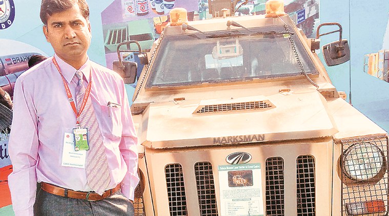 Indian Science Congress: DRDO showcases vehicle-mounted laser dazzler ...
