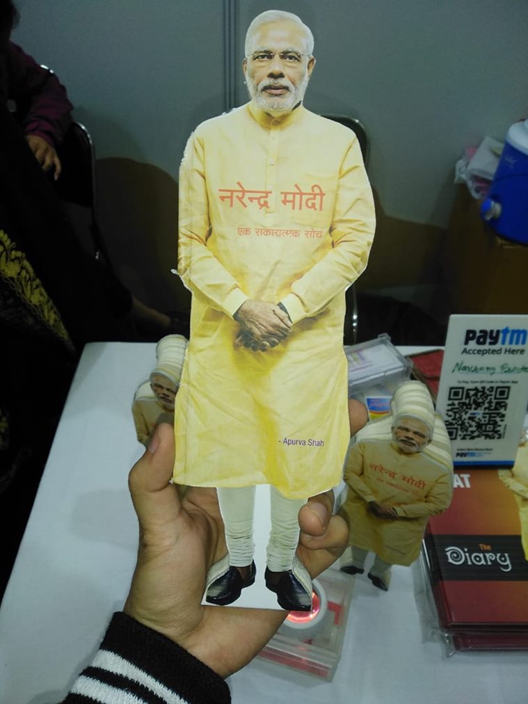 At World Book Fair in Delhi, a book cut out just for PM Modi | Delhi ...